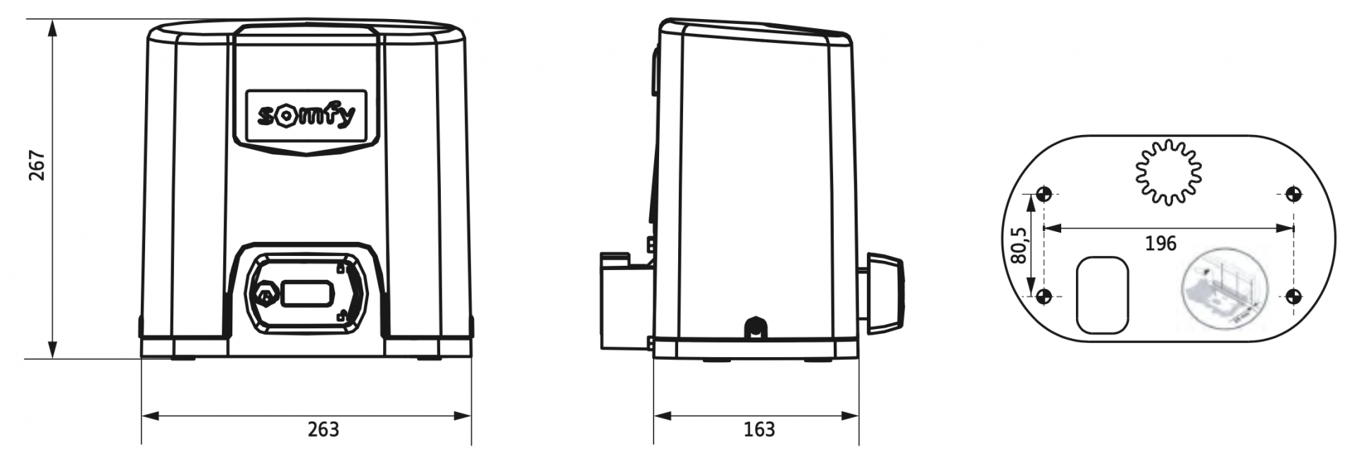 Elixo Smart io - - Somfy Digital